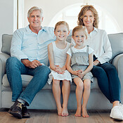 Picture perfect family portrait | Buy Stock Photo on PeopleImages ...