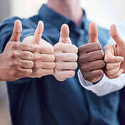 We are more powerful together | Buy Stock Photo on PeopleImages ...