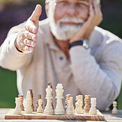Meet Mr Chess himself | Buy Stock Photo on PeopleImages, Picture And ...