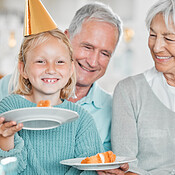 Cake for you, and cake for me | Buy Stock Photo on PeopleImages ...