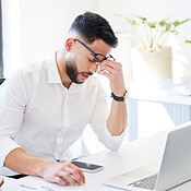 This is working on my last nerve | Buy Stock Photo on PeopleImages ...