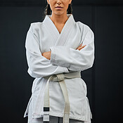 Karate pro, women empowerment and training mindset of a serious ...