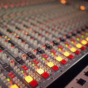 Radio Sound Board Electronic Board, Mixer And Audio Deck For Radio