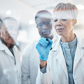 Planning, writing and scientists with a science strategy, healthcare ...