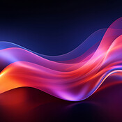 Multicolour geometric wave concept. Modern abstract wallpaper ...