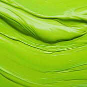 Green smooth paint texture close-up. Swirl abstract background. | Buy ...