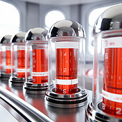 Capsule test tube research. Future alternative energy and medicine ...