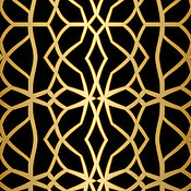 Gold ceramic tiles decorative design, illustration for floor, wall ...