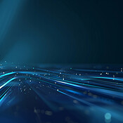 Abstract, digital and background waves. Wallpaper, futuristic and ...