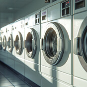 Commercial , laundry and small business for laundromat, advertising and ...