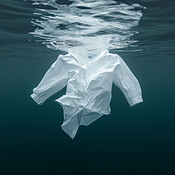 White shirt, water and laundry background for laundromat business ...