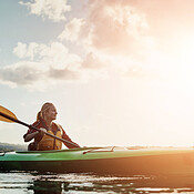 An outdoors activity with a little exercise involved | Buy Stock Photo ...