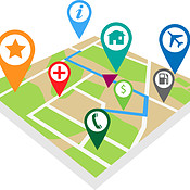 Locate your nearest... anything | Buy Stock Photo on PeopleImages ...