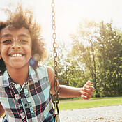 Feels like I’m flying! | Buy Stock Photo on PeopleImages, Picture And ...