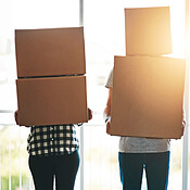 All boxed up and ready to go | Buy Stock Photo on PeopleImages, Picture ...