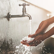 Washing away the day | Buy Stock Photo on PeopleImages, Picture And ...