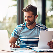 Things are looking good | Buy Stock Photo on PeopleImages, Picture And ...