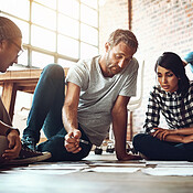 No team works without teamwork | Buy Stock Photo on PeopleImages ...