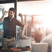 Success is even sweeter when you share it | Buy Stock Photo on ...