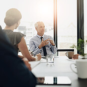 White collar business | Buy Stock Photo on PeopleImages, Picture And ...