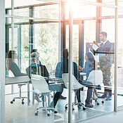 Allow me to explain | Buy Stock Photo on PeopleImages, Picture And ...