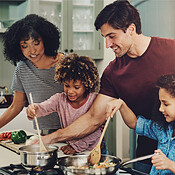 It smells delicious in here! | Buy Stock Photo on PeopleImages, Picture ...