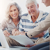 Your returns are looking really good | Buy Stock Photo on PeopleImages ...