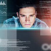 He's so close to breaking the code | Buy Stock Photo on PeopleImages ...