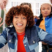 Goofy, friends and smile with selfie for photography, social media post ...