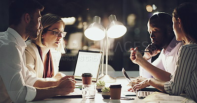 No clock watching when there's a job to be done | Buy Stock Photo on ...