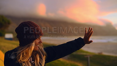 This is what freedom looks like | Buy Stock Photo on PeopleImages ...