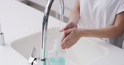 Make handwashing part of your everyday life | Buy Stock Photo on ...