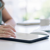 Tap in, we've got work to do | Buy Stock Photo on PeopleImages, Picture ...