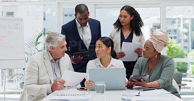 Business meeting, staff and collaboration with teamwork for a legal ...