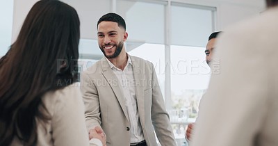 Wind turbine, chart presentation and business woman with environment data with discussion ...