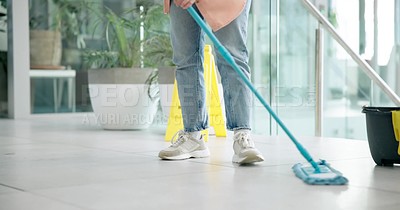 Cleaning, detergent product and person in office for cleaner service ...