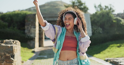 Women, dancing together and friends as gen z, energetic and dancer ...