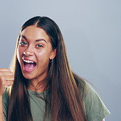 You have my full approval | Buy Stock Photo on PeopleImages, Picture ...