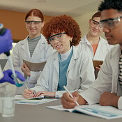 Teacher, students and learning in science classroom for education ...