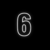 Countdown, timer and digital top ten effect for party, carnival and ...