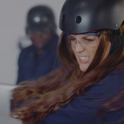 Rage room, destroy and angry woman with bat for computer for breaking ...